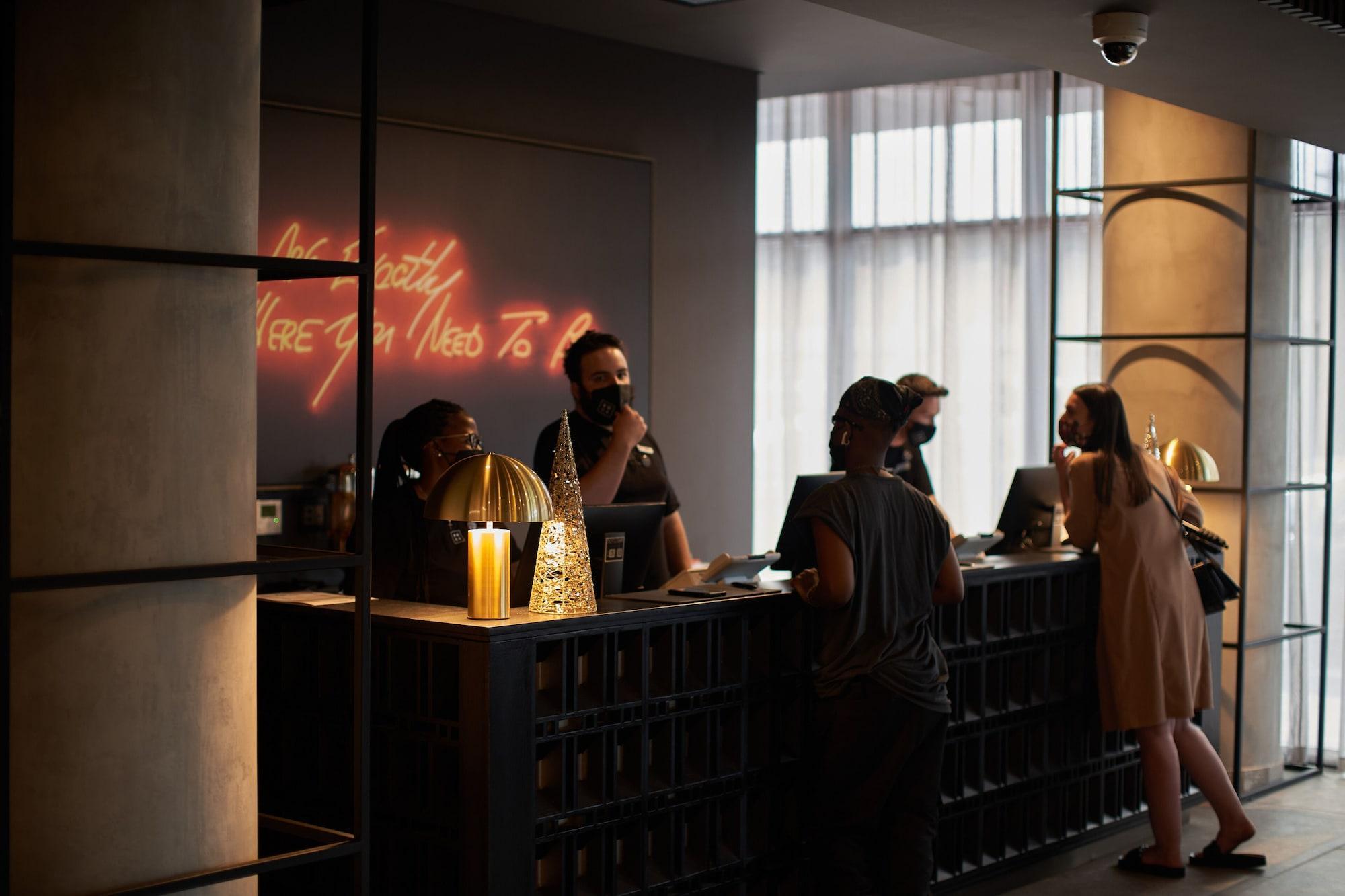 THE ROCKEFELLER HOTEL BY NEWMARK CAPE TOWN